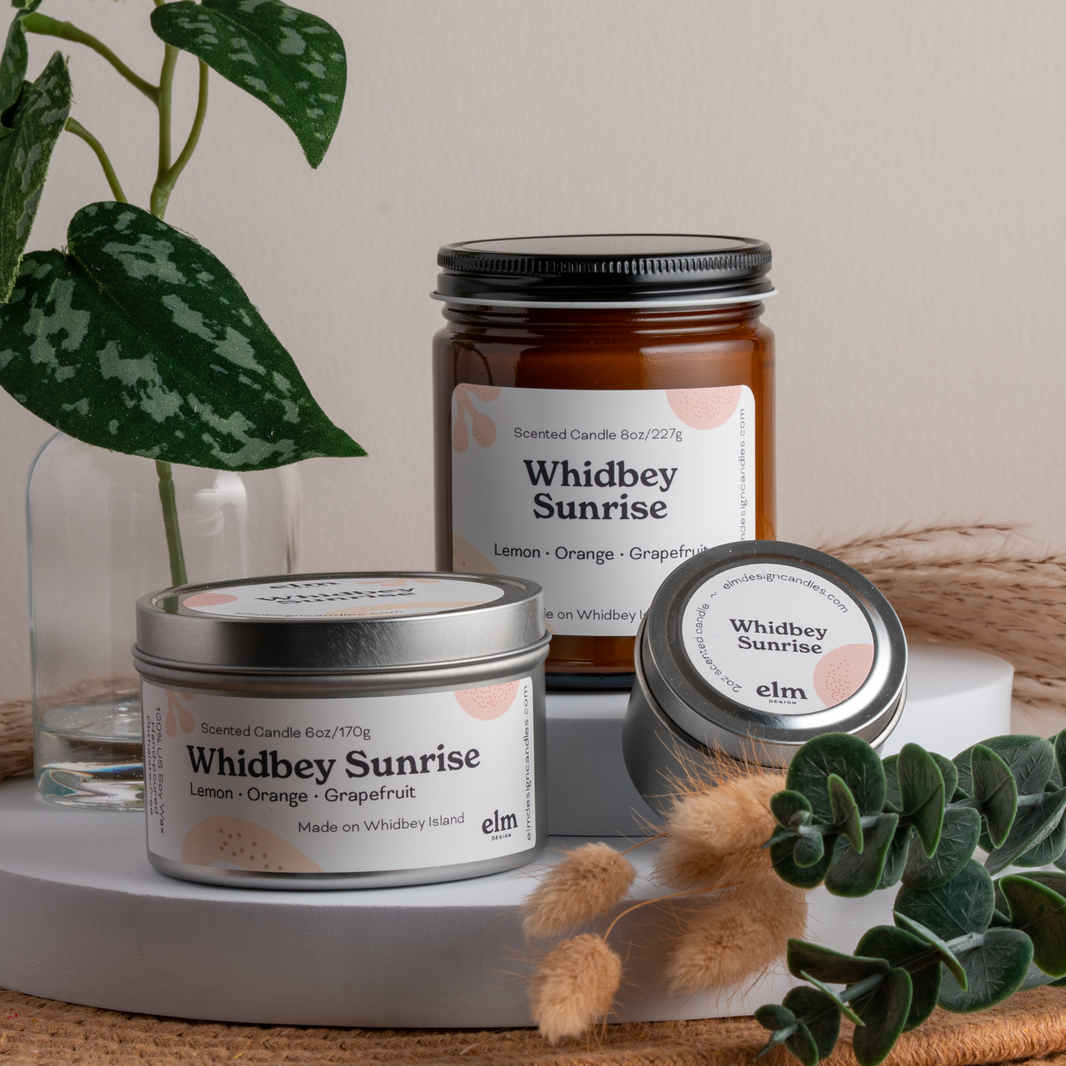 Elm Design Candles | Eco-Friendly Handcrafted Soy Candles