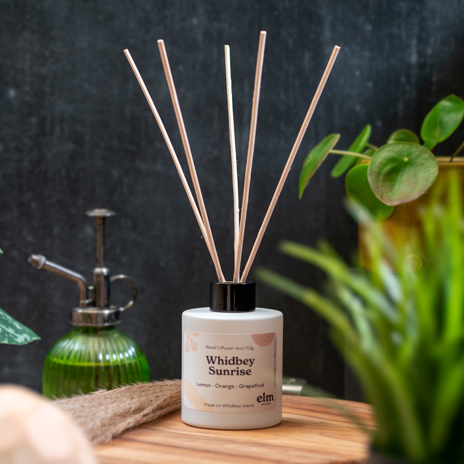 Whidbey Sunrise Reed Diffuser | Elm Design Candles